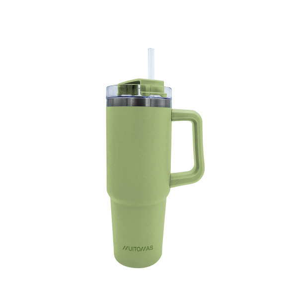 MUITOMAS termos šolja 900ml u ZELENOJ boji