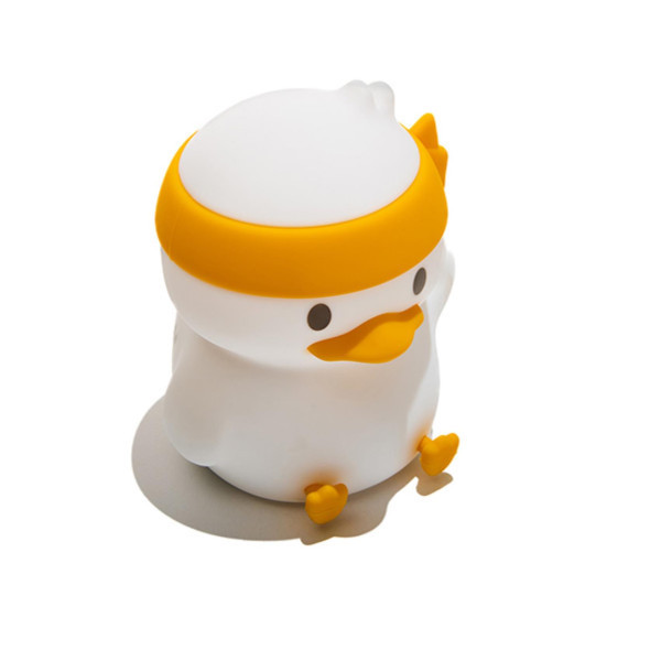 MUITOMAS silikonska lampa sa ambijentalnim svetlom DUCK