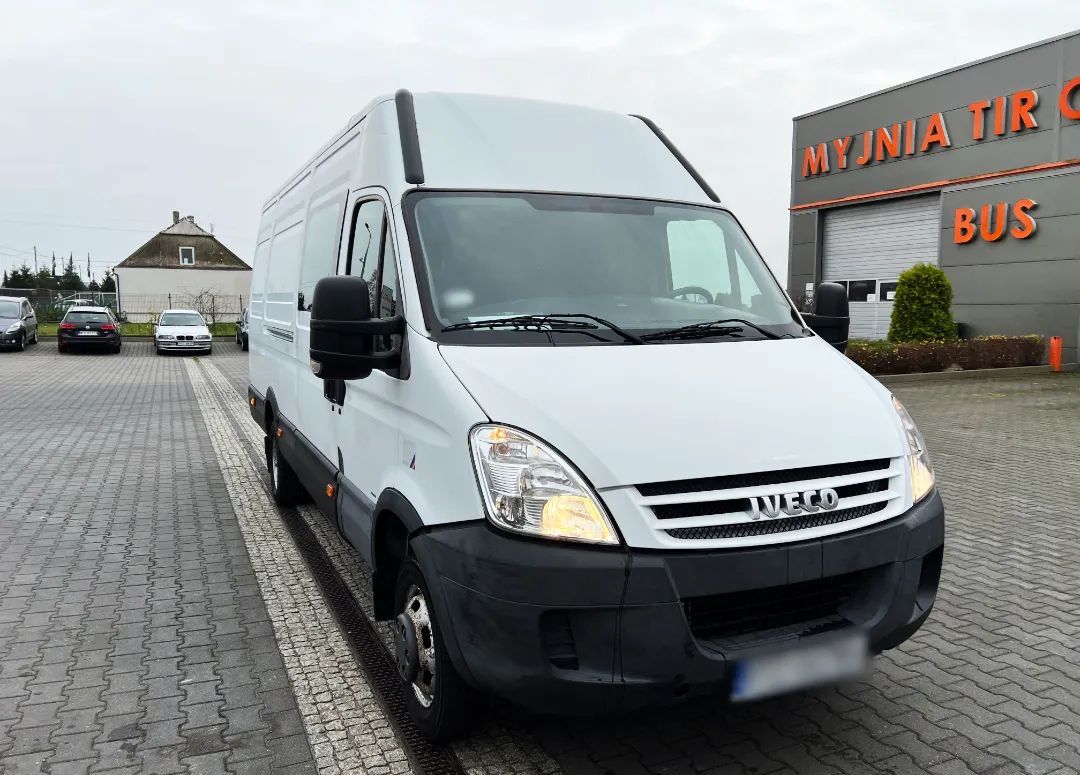 IVECO Daily 35C15 Furgon L4H2 Brygadówka 6-seater Doka Dubel Cabin kombi minibus