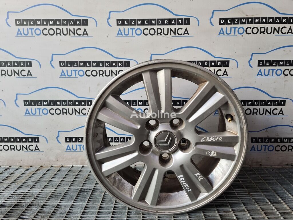 Janta aliaj Citroen C - Crosser 2007 - 2012 R16 R16 ET38 felna za auto