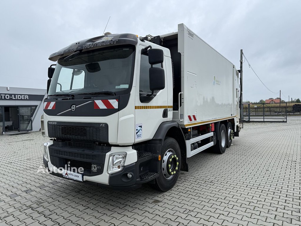 Volvo FE 320 / ŚMIECIARKA / 6X2 / ZABUDOWA SEMAT / Z FRANCJI / STAN BD kamion za smeće