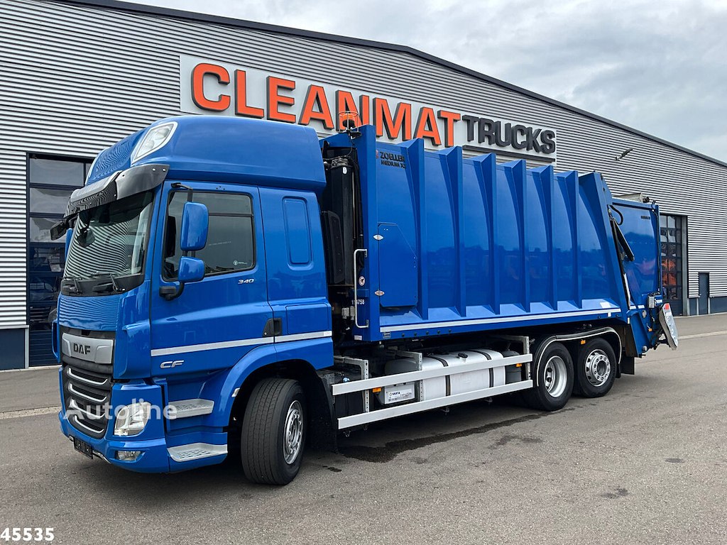 DAF FAN CF 340 Euro 6 Zoeller 28m³ kamion za smeće
