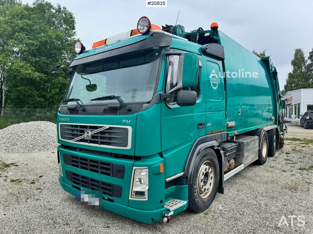 Volvo FM410 kamion za smeće