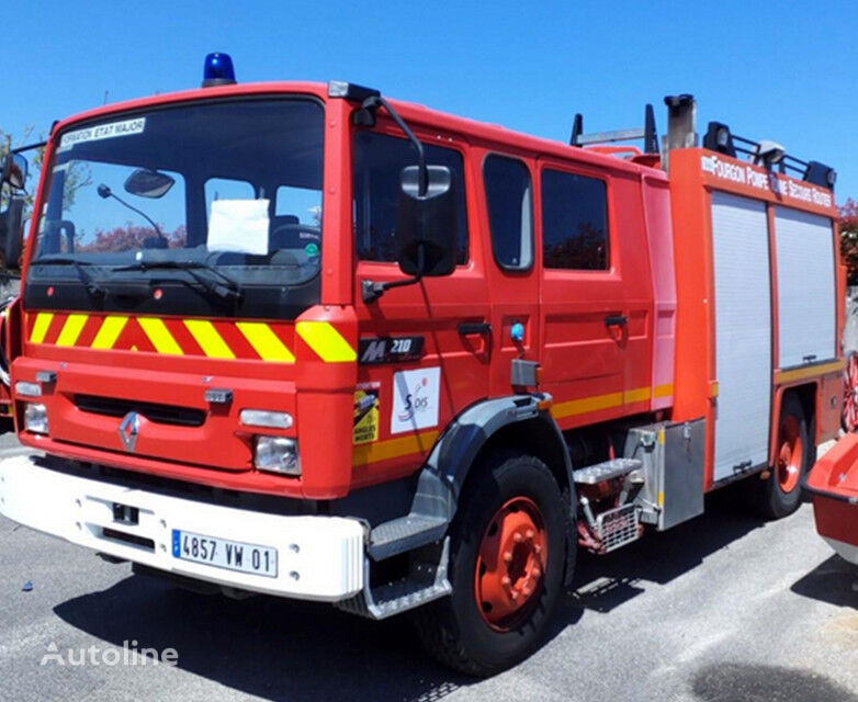 Renault Midliner M210 vatrogasno vozilo