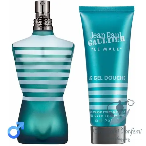 Jean Paul Gaultier Le Male Set 75ml+75ml
