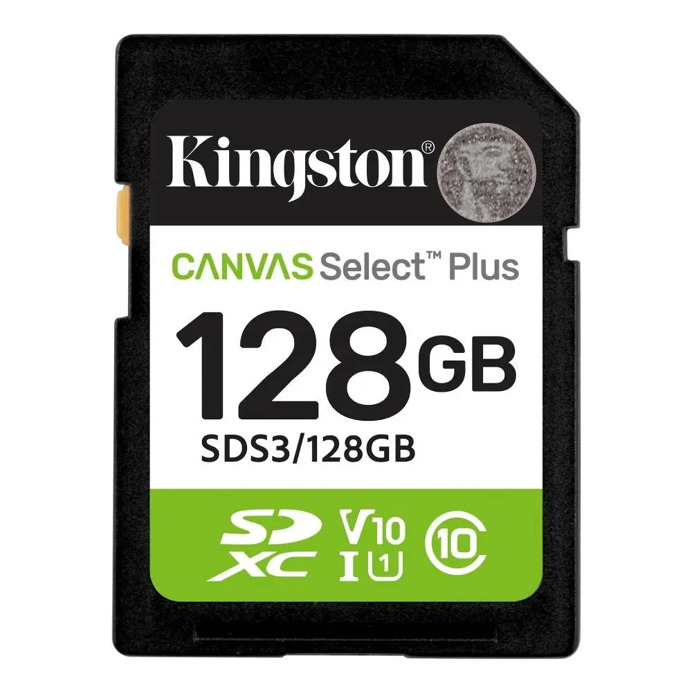 KINGSTON Canvas Select Plus SD 128GB