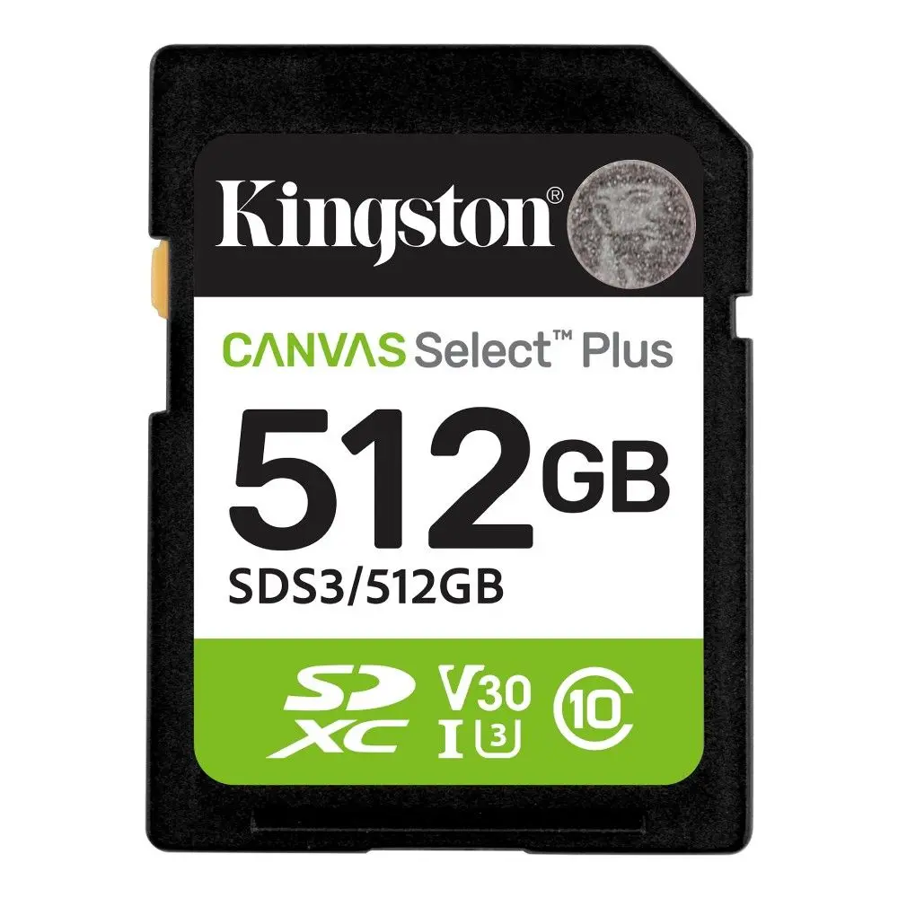 KINGSTON Canvas Select Plus SD 512GB