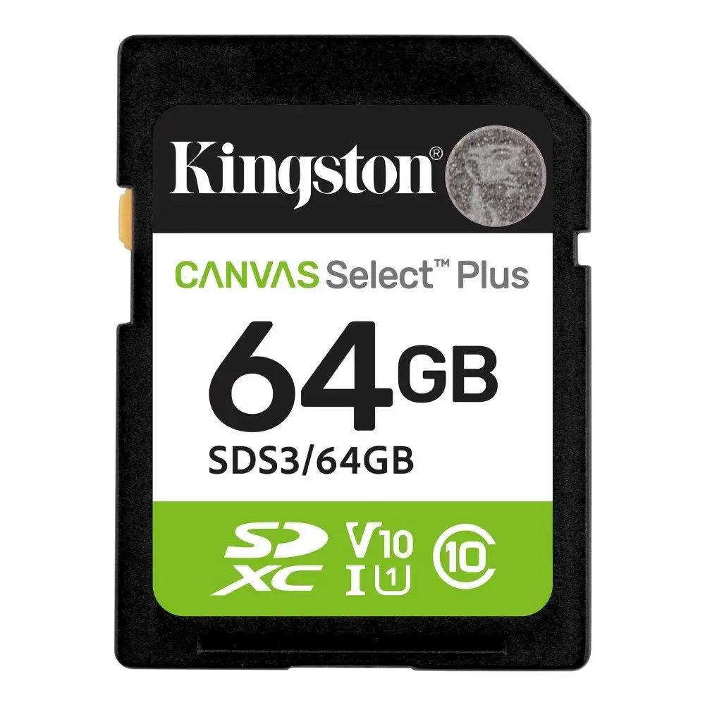 KINGSTON Canvas Select Plus SD 64GB