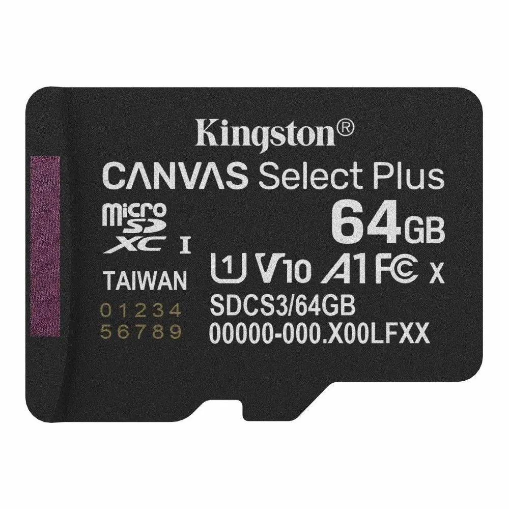 KINGSTON Canvas Select Plus 64GB microSD
