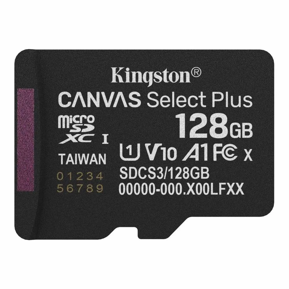 KINGSTON Canvas Select Plus 128GB microSD