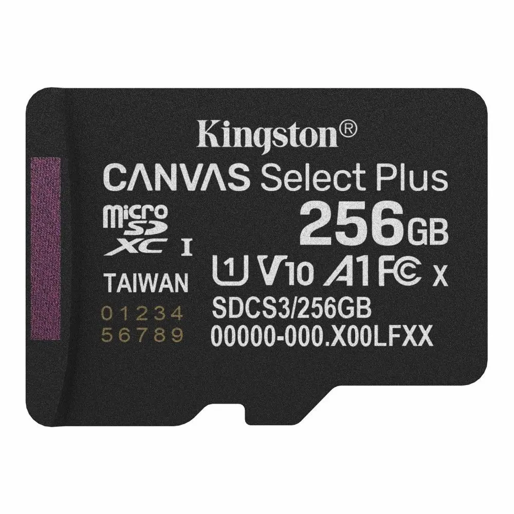 KINGSTON Canvas Select Plus 256GB microSD