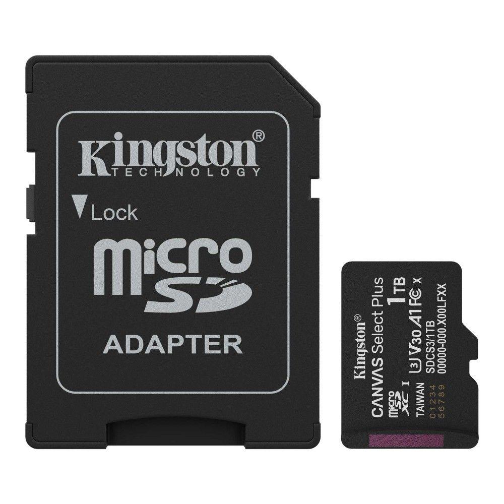 KINGSTON Canvas Select Plus 1TB microSD +adapter