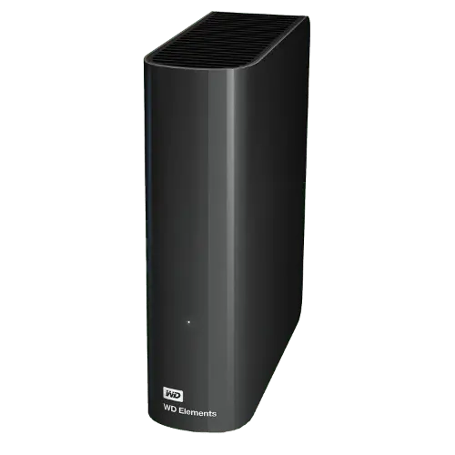WD Eksterni HDD 4TB - Elements desktop - WDBWLG0040HBK -