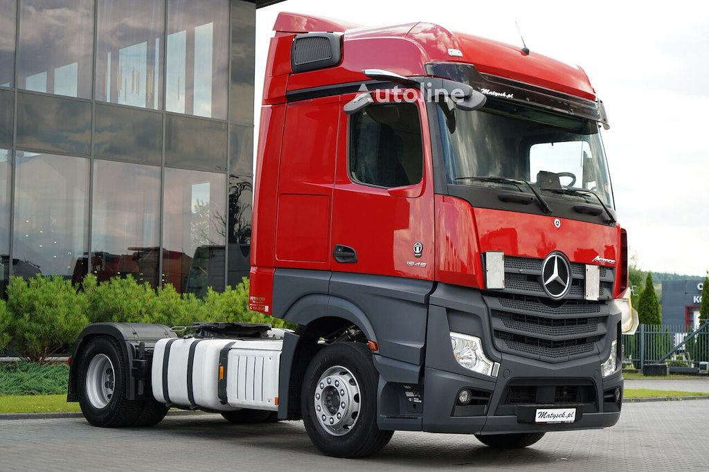 Mercedes-Benz ACTROS 1845 / PO KONTRAKCIE SERWISOWYM tegljač
