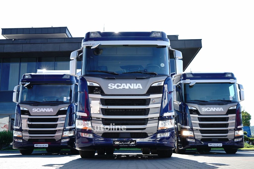 Scania R 450 tegljač
