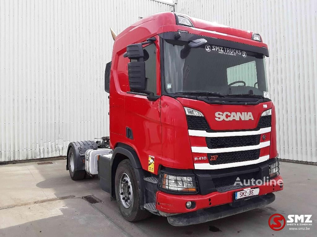 Scania R 410 Xt 5x hydraulic Full air retarder tegljač