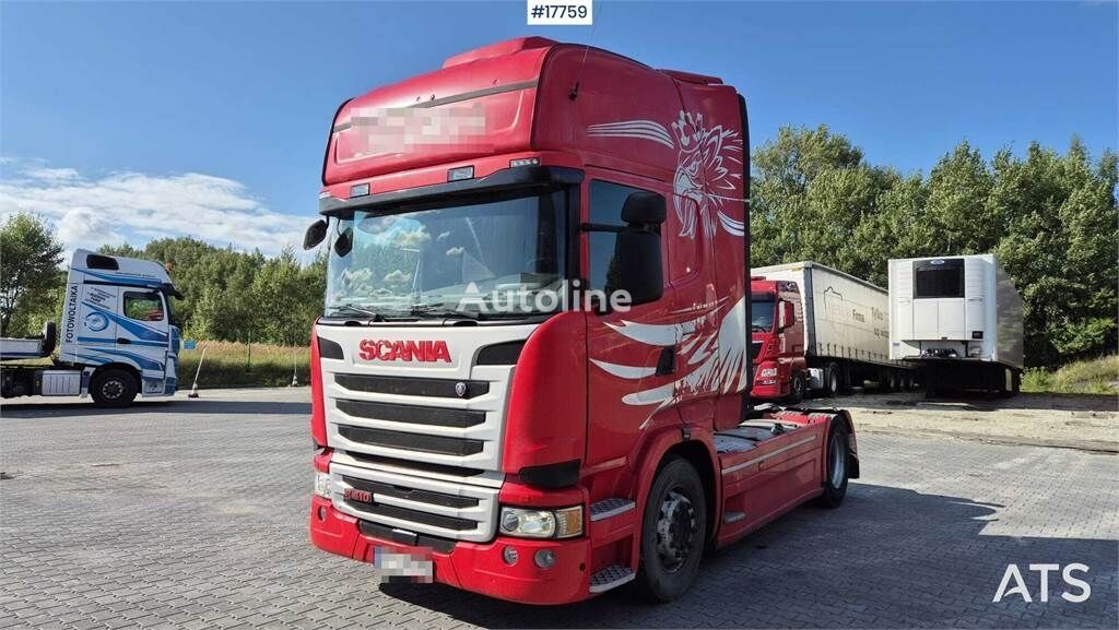 Scania R410 tegljač