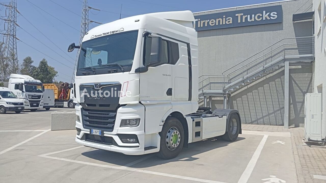 MAN TGX 18.470 BL SA tegljač