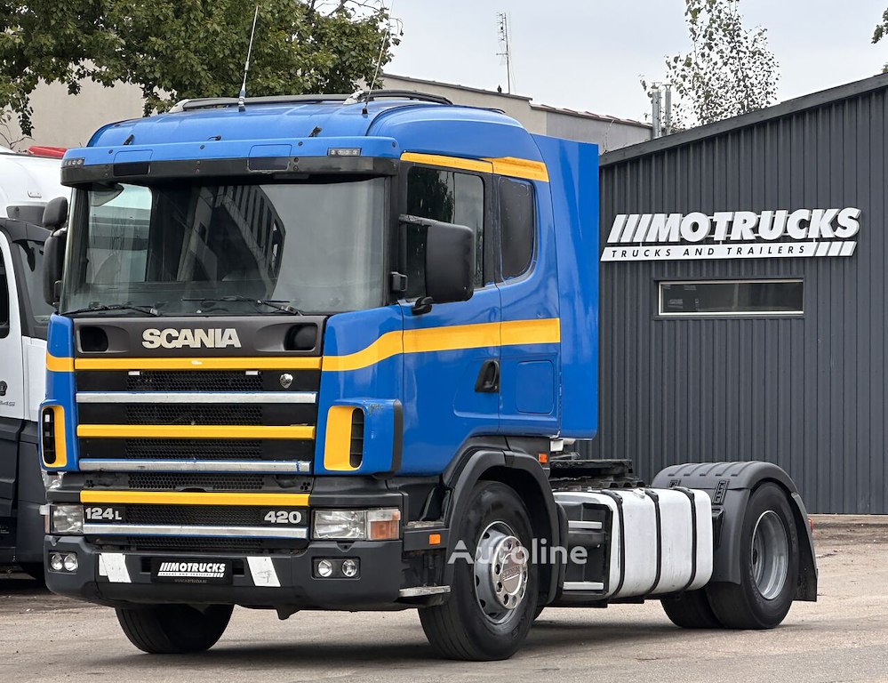 Scania R124 tegljač