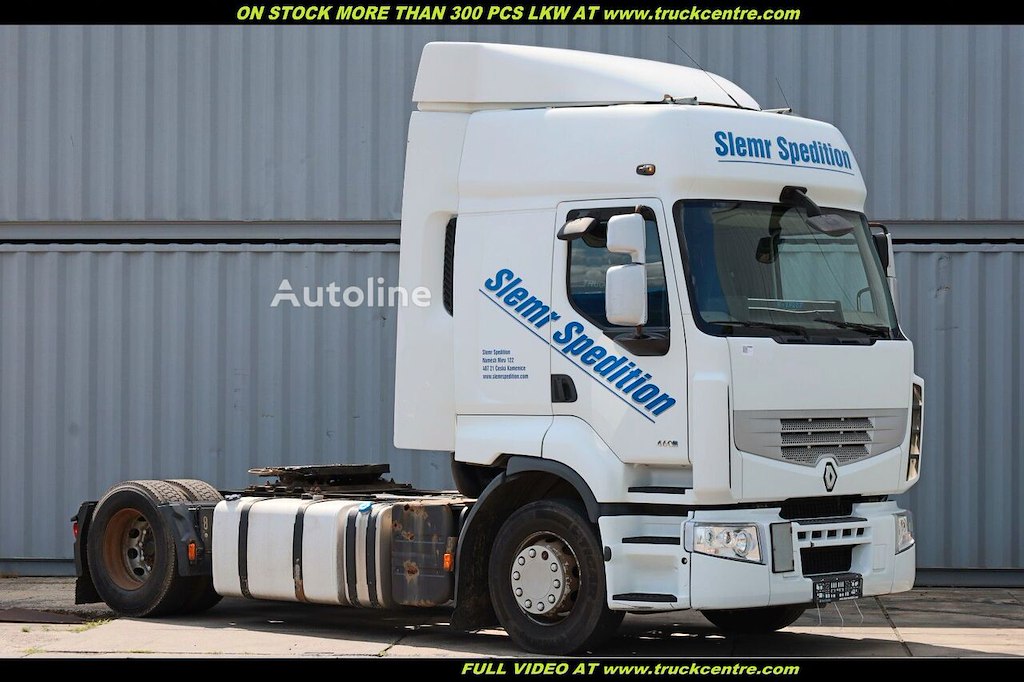 Renault PREMIUM 460.19T, STANDARD, EURO 5 EEV, AUTOMATIC tegljač