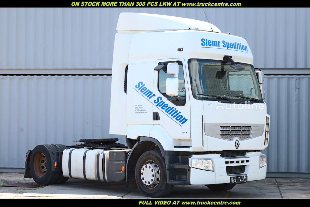 Renault PREMIUM 460.19T, STANDARD, EURO 5 EEV, AUTOMATIC tegljač