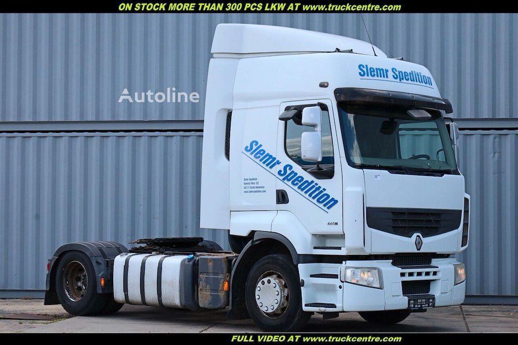 Renault PREMIUM 460.19T, STANDARD, EURO 5 EEV, AUTOMATIC tegljač