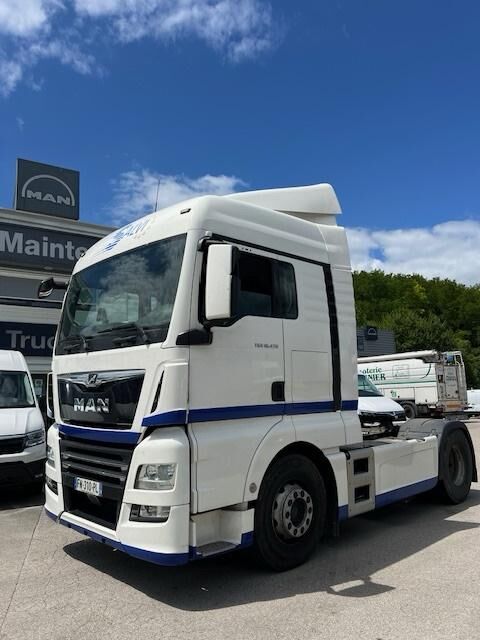 MAN TGX 18.470 tegljač