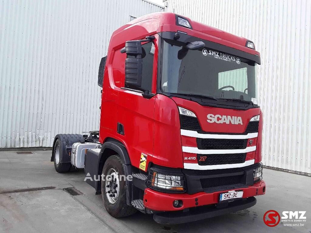 Scania R 410 Xr Retarder hydraulic 5x tegljač