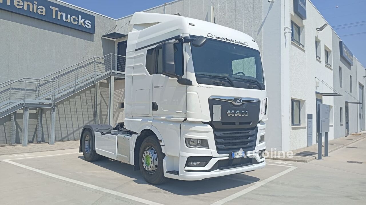 MAN TGX 18.470 tegljač