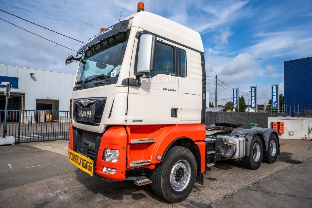 MAN TGX 33.560 XLX BLS+BIG AXLES+INTARDER tegljač