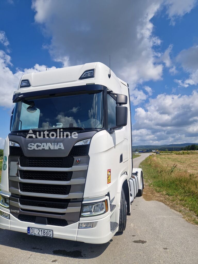 Scania 540S tegljač