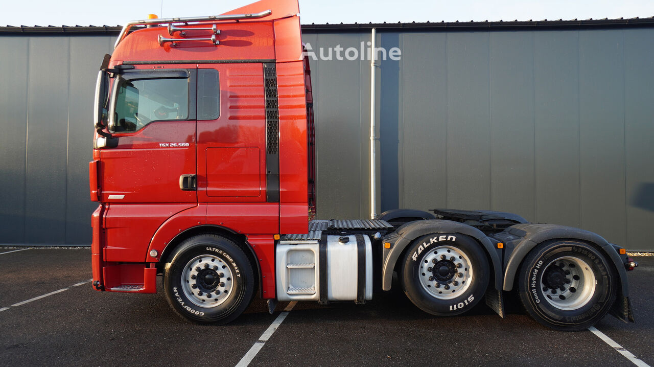 MAN TGX 26.560 6X2 EURO 6 RETARDER tegljač