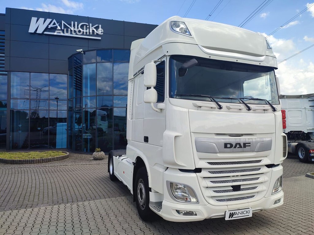 DAF XF 480 FT / STANDARD tegljač