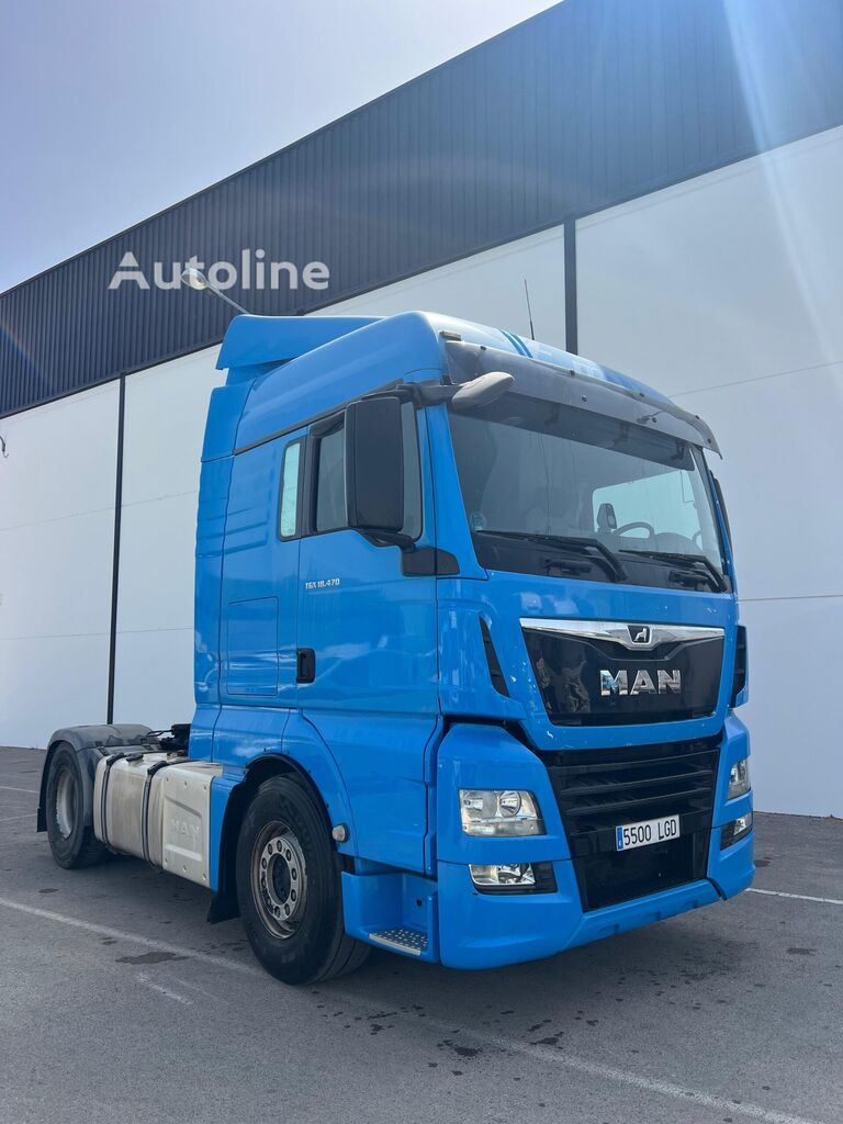 MAN TGX 18.470 tegljač