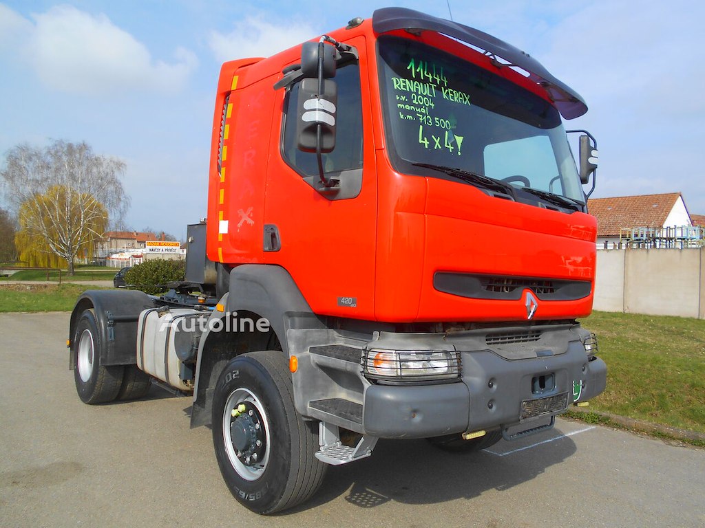 Renault KERAX 420 DCI tegljač