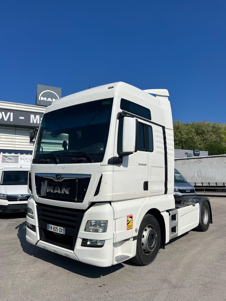 MAN TGX 18.510 / RETARDER / XXL / NAVI / SPROWADZONY / PO KONTRAKCIE tegljač
