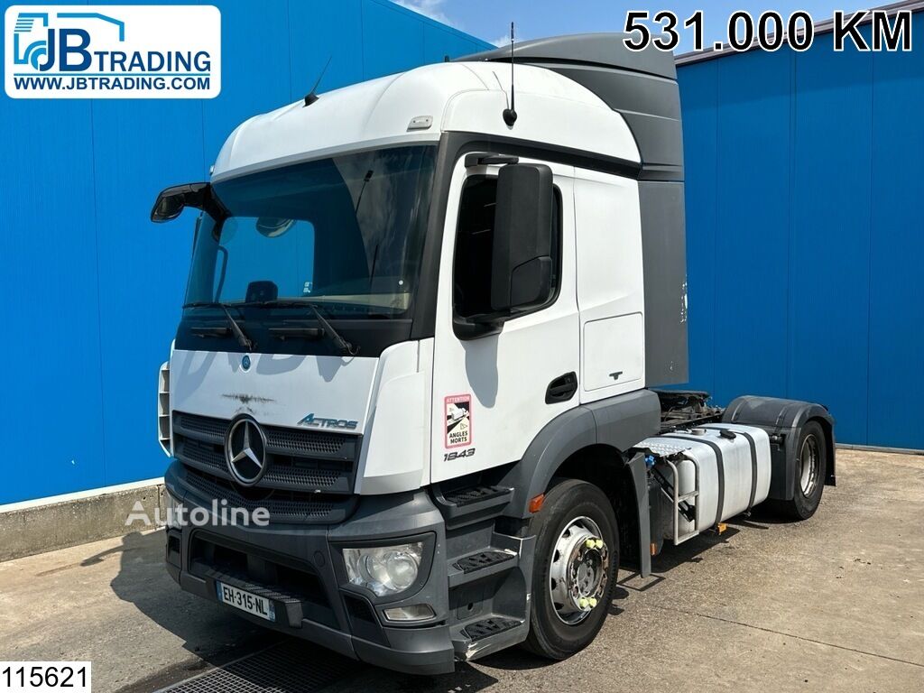 Mercedes-Benz Actros 1843 EURO 6 tegljač