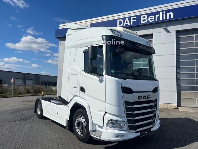 DAF XFn 480 FT ZF-Intarder Standklima 2 x Tank tegljač