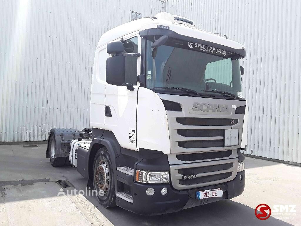 Scania R 490 adr retarder tegljač