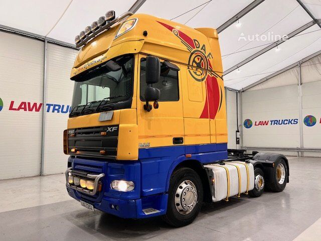 DAF XF105 460 6x2 Space Cab Tractor Unit tegljač