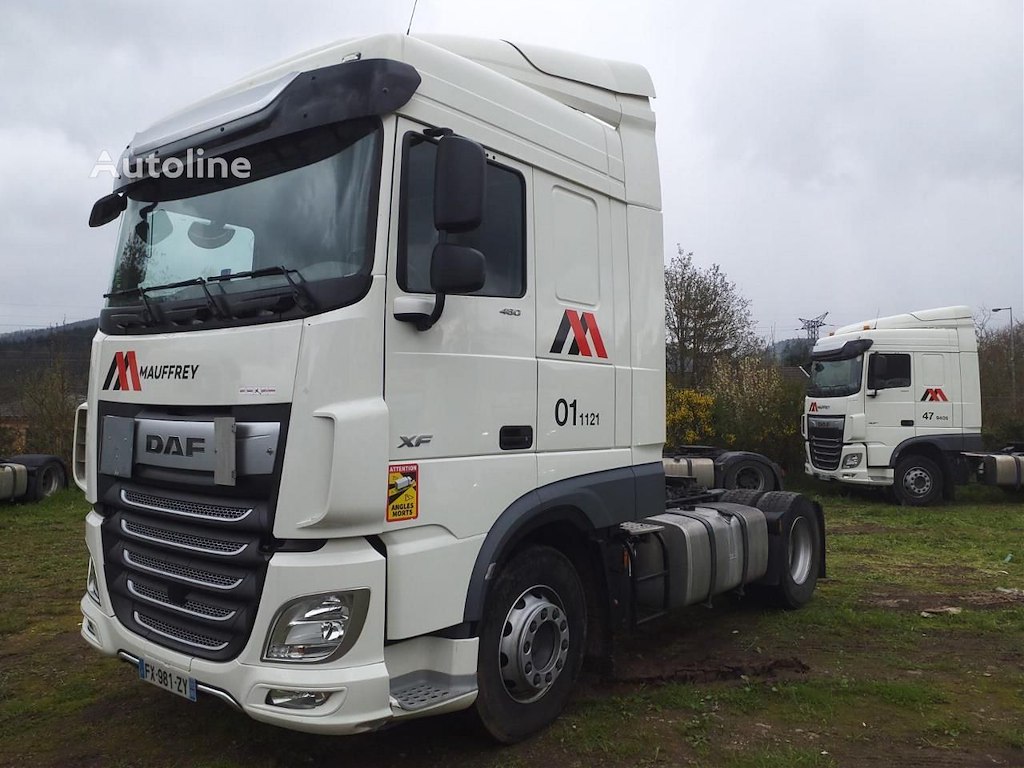 DAF XF 480 FT tegljač