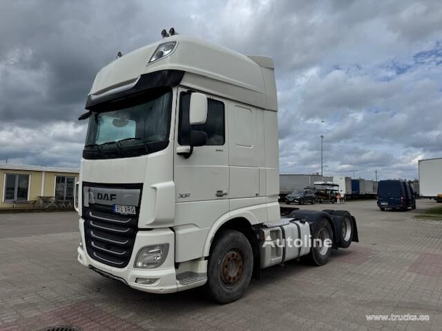 DAF XF530 (with gearbox failure) tegljač