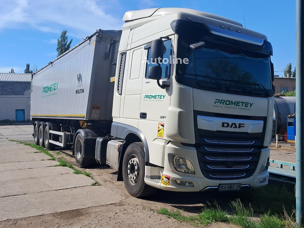 DAF XF 480 FT tegljač