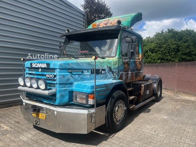 Scania 142 420 Torpedo tegljač