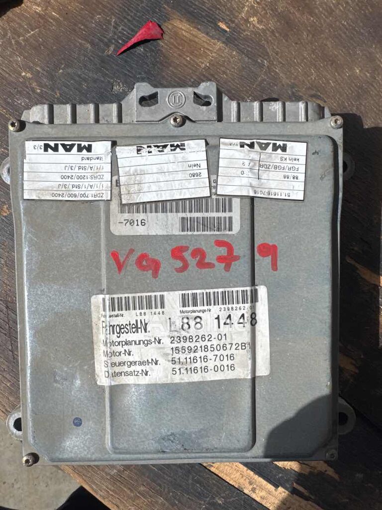 MAN ECU 51.11616-7016 upravljačka jedinica za kamiona