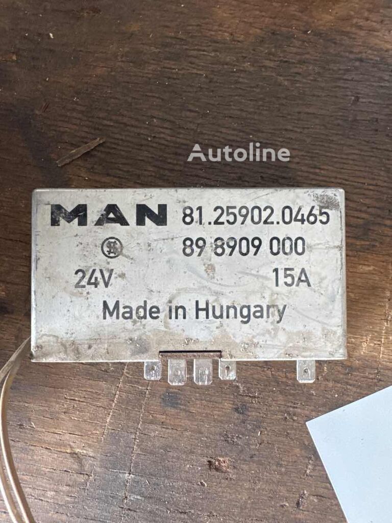 MAN ECU 81.25902-0465 upravljačka jedinica za kamiona