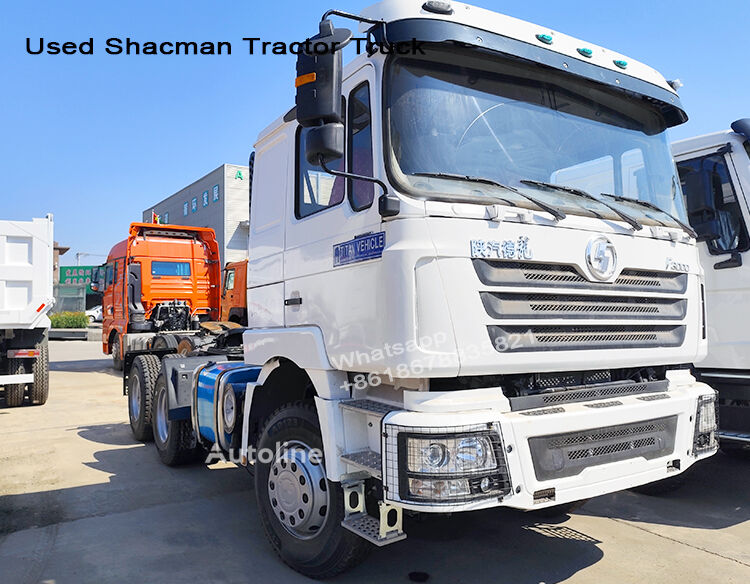 Shacman X3000 tegljač