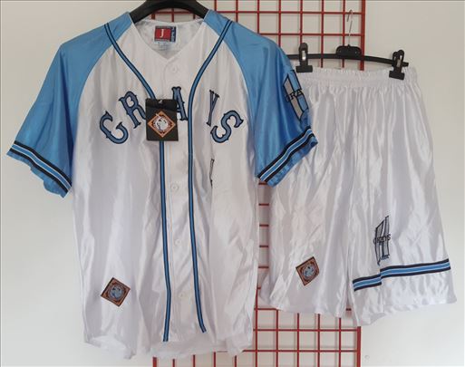 Vintage J Plus Negro Leagues Baseball Museum Greys