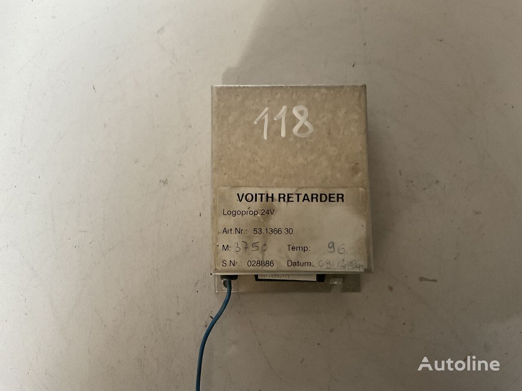 Voith 53.1366.30 upravljačka jedinica za autobusa