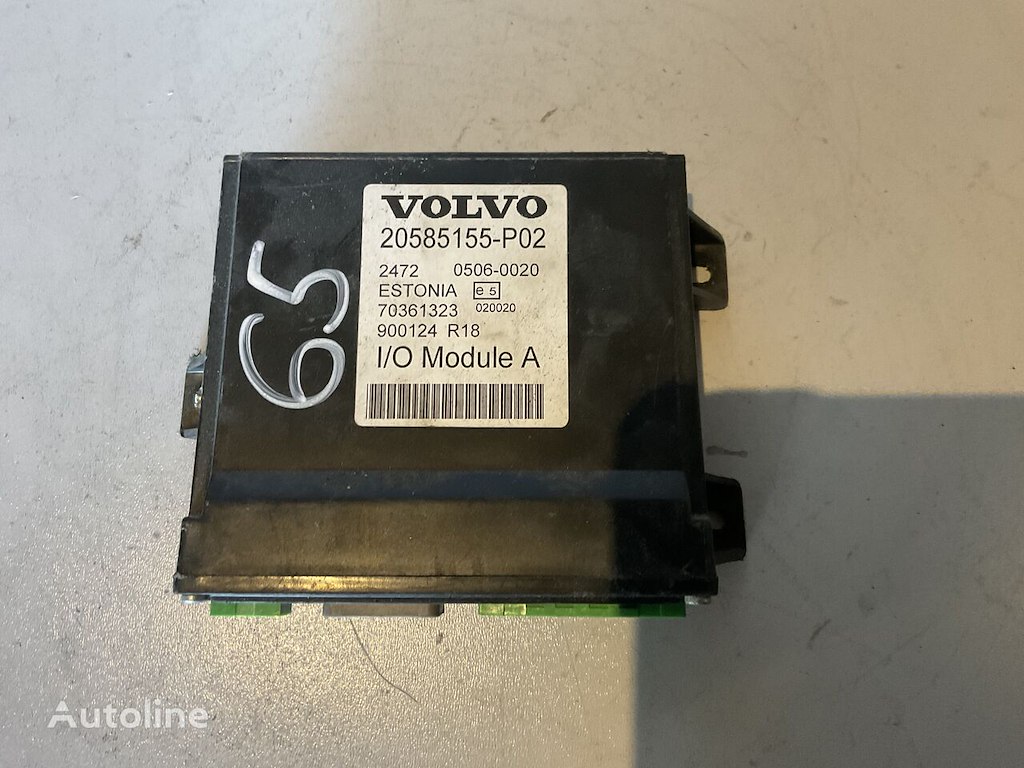 Volvo 20585155-P02 upravljačka jedinica za Volvo autobusa